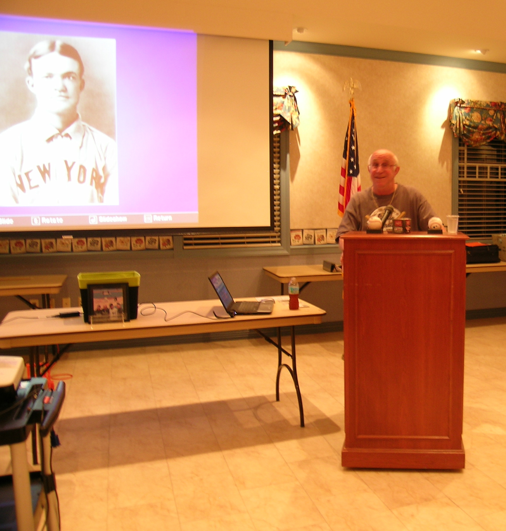 New York Yankee fans in The Villages, FL